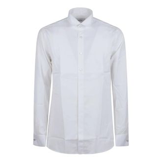 Lardini Soiree Shirt - - Shirts - Herren - Wei&szlig; - 2XL