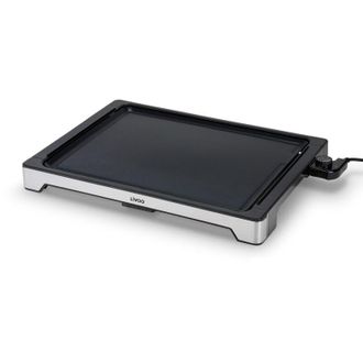 Livoo 2000-watt-elektrogrillplatte, 47 x 37 cm - Livoo - DOC319