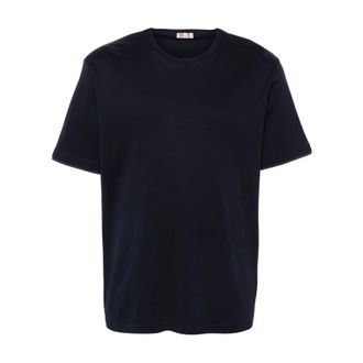 Herno Resort T-Shirt - - Tops - Herren - Blau - 2XL