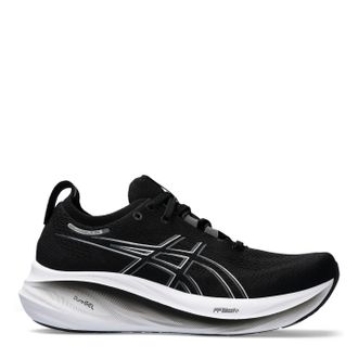 Asics Asics Damen Gel-Nimbus 26 Sneaker, Black Graphite Grey, 40 EU