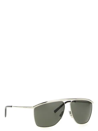 Saint Laurent SL Sunglasses - Silver