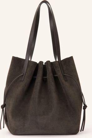 Yuzefi Yuzefi Schultertasche Scallop braun