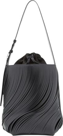 Emporio Armani Femme, Sacs, Noir, Taille: ONE Size Deva Secchiello M Frange