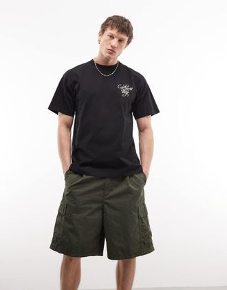 Carhartt Work in Progress Cole - Short cargo - Kaki-Vert