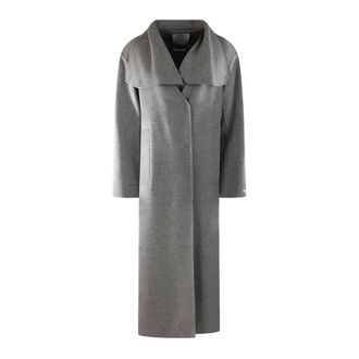 Sportmax Assenso Mantel - - Coats - Damen - Grau - 2XS