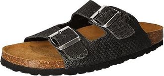 Cosmos Femme 6108-728 Mule, Noir, 36 EU