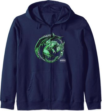 World of Warcraft World of Warcraft Dragonflight Ysera The Awakened Logo Kapuzenjacke