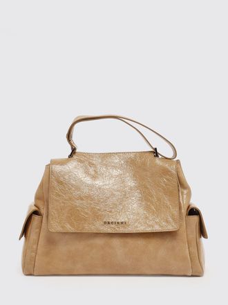 Orciani Sac &agrave; Main Femme couleur Biscuit