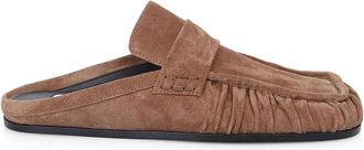 Jil Sander Femme, Chaussures, Brun, Taille: 38 EU Ciabatta