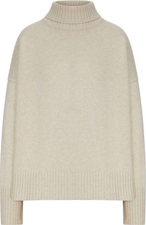 SOEUR Rollkragenpullover - Nude
