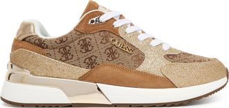 Guess Sneakers Guess FLJM19 FAL12 Goldfarben