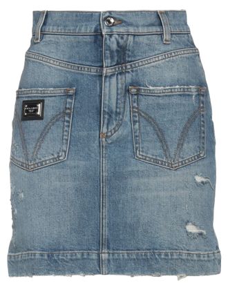 Dolce & Gabbana HOSEN & R&Ouml;CKE - Jeansr&ouml;cke auf YOOX.COM