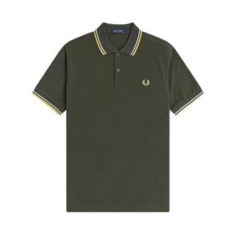 Fred Perry M3600 Polo - - Tops - Herren - Gr&uuml;n - M