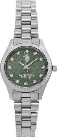 U.S.Polo Association Uhr Grace USP8497GR Silberfarben