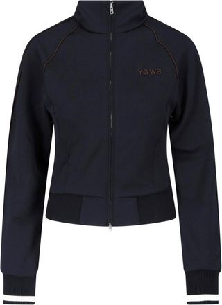Yohji Yamamoto X Wales Bonner Zip Hoodie Track