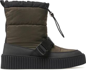 Jenny Fairy Schneeschuhe H17125Y-1 Khakifarben