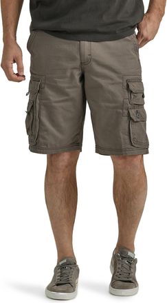 Lee Herren Latzhose Wyoming Cargo Short - grau - 56