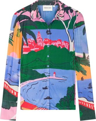 Fab By Fabienne Chapot Fabienne Chapot, Femme, Blouses et Chemises, Multicolore, Taille: 46 FR Kevis Blouse