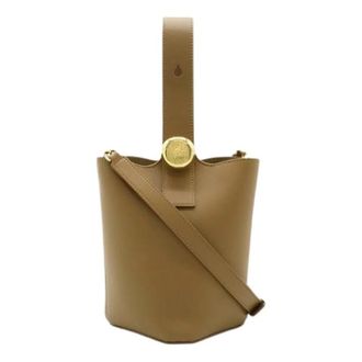 Loewe Pre-owned Bucket Bag - - Pre-owned - Damen - Braun - ONE SIZE