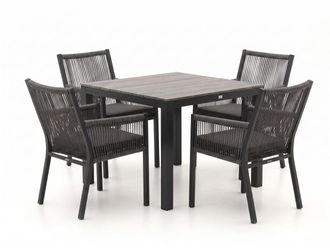 Manifesto Furniture Manifesto Rivola/Fidenza 90cm dining tuinset 5-delig