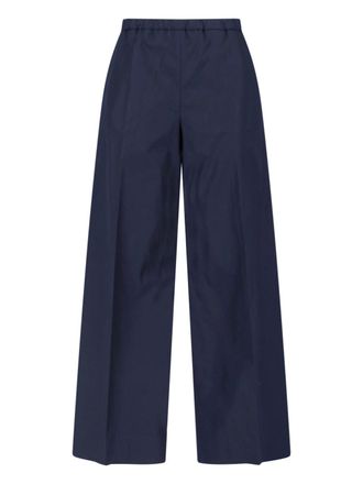 Moncler Weite Baumwollhose