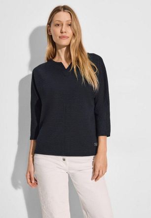 Cecil 3/4-Arm-Shirt mit 3/4 &Auml;rmeln