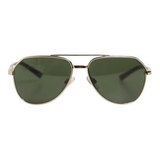 Dolce & Gabbana Aviator Sonnenbrille - - Accessories - Damen - Grau - ONE SIZE