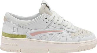 D.A.T.E. D.a.t.e., Femme, Chaussures, Blanc, Taille: 36 EU Torneo Natural