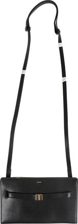 Toteme Belted Leather Crossbody Bag