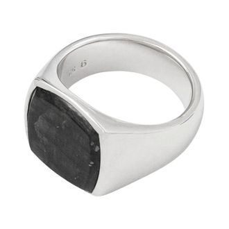 Tom Wood Rings - Femme - Accessoires - Gris - Taille: 52 MM