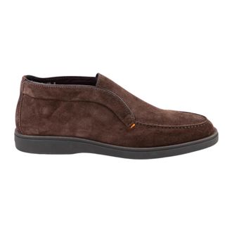 Santoni Slip-On Slipper - - Shoes - Herren - Braun - 40 1/2 EU