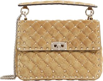 Valentino Garavani Rockstud Spike Medium Suede