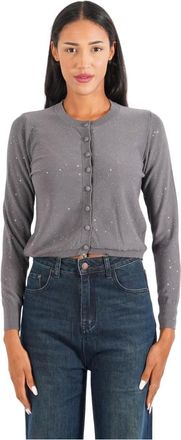 Hope Femme, Pulls, Gris, Taille: 38/40 FR Cardigan