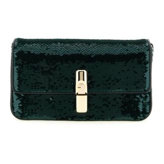 Furla Femme, Sacs, Vert, Taille: ONE Size Iride Crossbody Bag