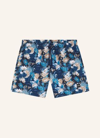 HUGO BOSS Badeshorts Piranha blau