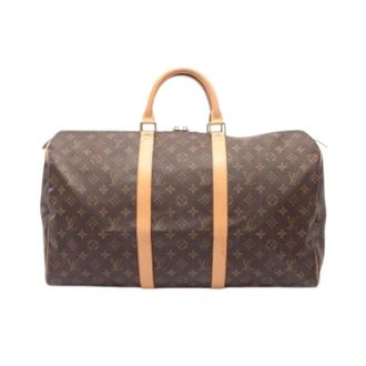 Louis Vuitton unisex, Pre-owned, Brun, Taille: ONE Size Sac Week-end Vintage en Toile Pre-owned