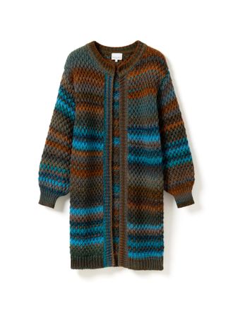 Noella Gio Strickcardigan in T&uuml;rkis