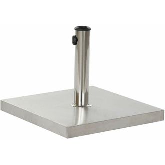 DKD Home Decor Dkd Home Decor - Edelstahl Parasol Basis 45x45x35 20 kg, 48 mm/38 mm/35 mm Edelstahl mehrfarbige Farbfamilie Outdoor -M&ouml;bel Details