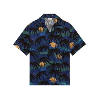 Dr&ocirc;le de Monsieur Herren, Shirts, Blau, XLGr&ouml;&szlig;e