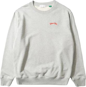 Edmmond Studios Edmmond Studios, Homme, Sweatshirts et sweats &agrave; capuche, Gris, Taille: XL La Trattoria SweaT-shirt