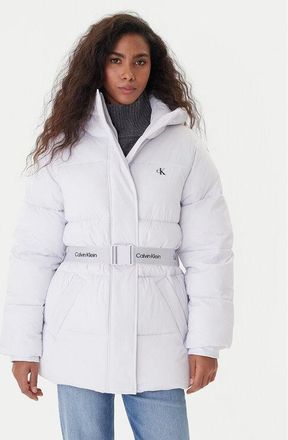 Calvin Klein Jeans Winterjacke LV047D507G Violett Regular Fit