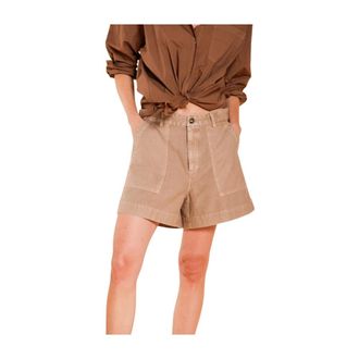 Mason's Femme, Shorts, Beige, Taille: 42 FR Dallas Cargo Bermuda