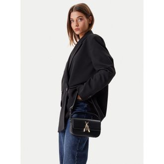 Patrizia Pepe Handtasche Patrizia Pepe 8B0231 L061 Schwarz