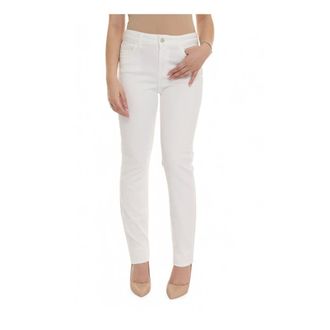 Liu Jo Damen, Hosen, Wei&szlig;, W33Gr&ouml;&szlig;e