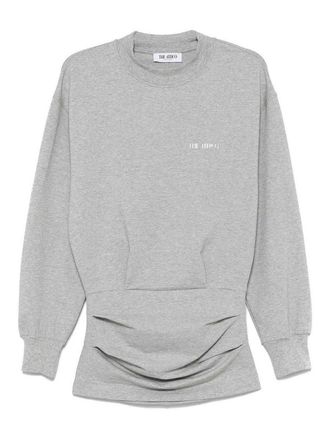 The Attico Kurzes Kleid - Grau