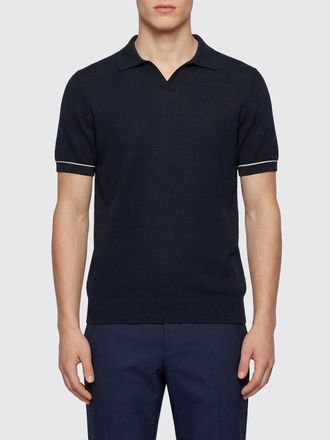 HUGO BOSS Polo BOSS Homme couleur Bleu 1