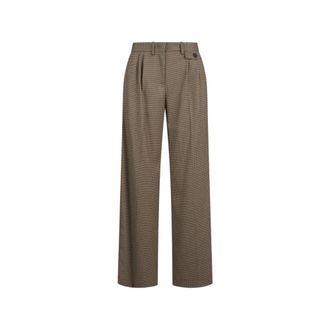 Mar De Margaritas Pantalon large - Femme - Pantalons - Brun - Taille: 40 FR
