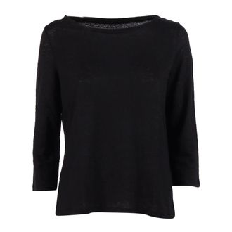 Majestic Filatures Damen, Strickwaren, Schwarzk, LGr&ouml;&szlig;e