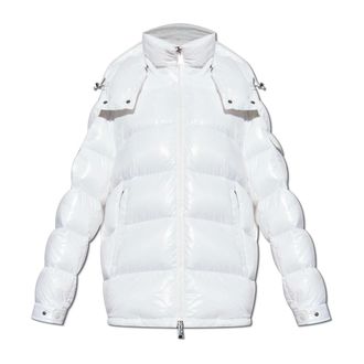 Moncler Damen, Jacken, Wei&szlig;, XLGr&ouml;&szlig;e