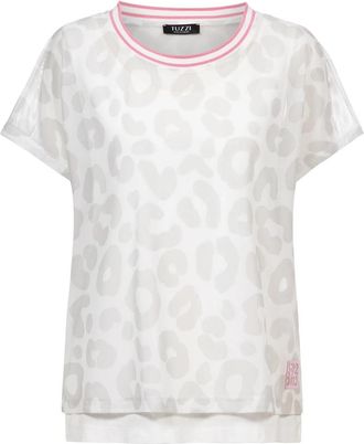Tuzzi Nero Ros&eacute; ALL DAY Shirt - - Tops - Damen - Wei&szlig; - XS